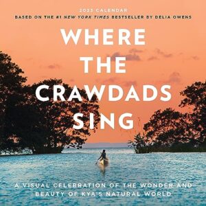 where the crawdads sing wall calendar 2023