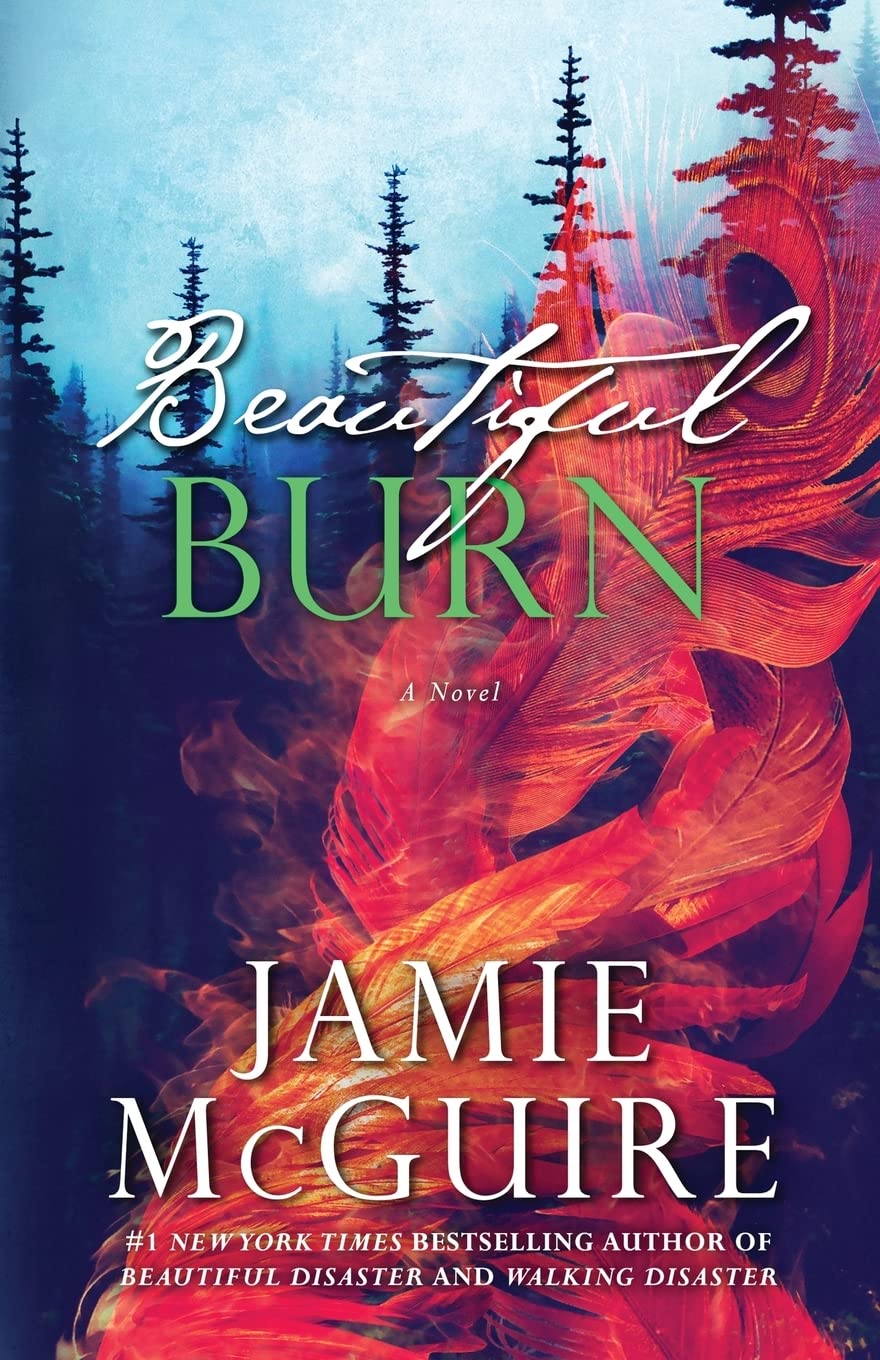 Beautiful Burn: A Novel (The Maddox Brothers Book 4)