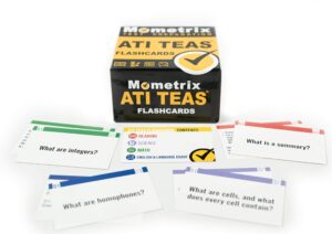 ati teas test flashcards: ati teas 7 exam flash cards study guide 2024-2025 with practice test questions [7th edition]