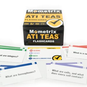 ATI TEAS Test Flashcards: ATI TEAS 7 Exam Flash Cards Study Guide 2024-2025 with Practice Test Questions [7th Edition]