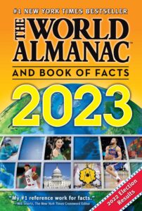 the world almanac and book of facts 2023