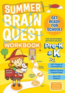 summer brain quest: between grades pre-k & k