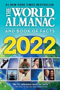 the world almanac and book of facts 2022