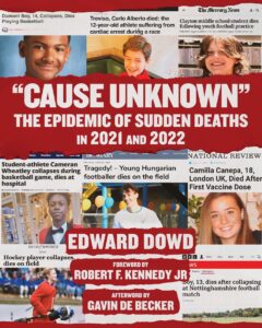 "cause unknown": the epidemic of sudden deaths in 2021 & 2022 (children’s health defense)