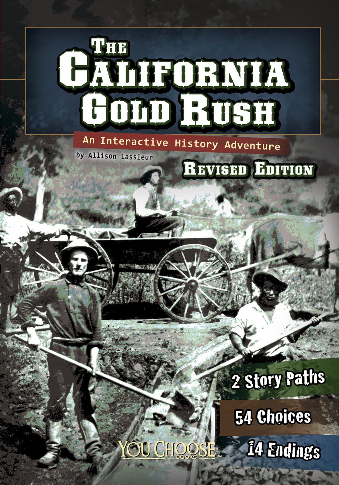 The California Gold Rush: An Interactive History Adventure (You Choose: History)