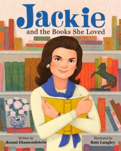 jackie and the books she loved