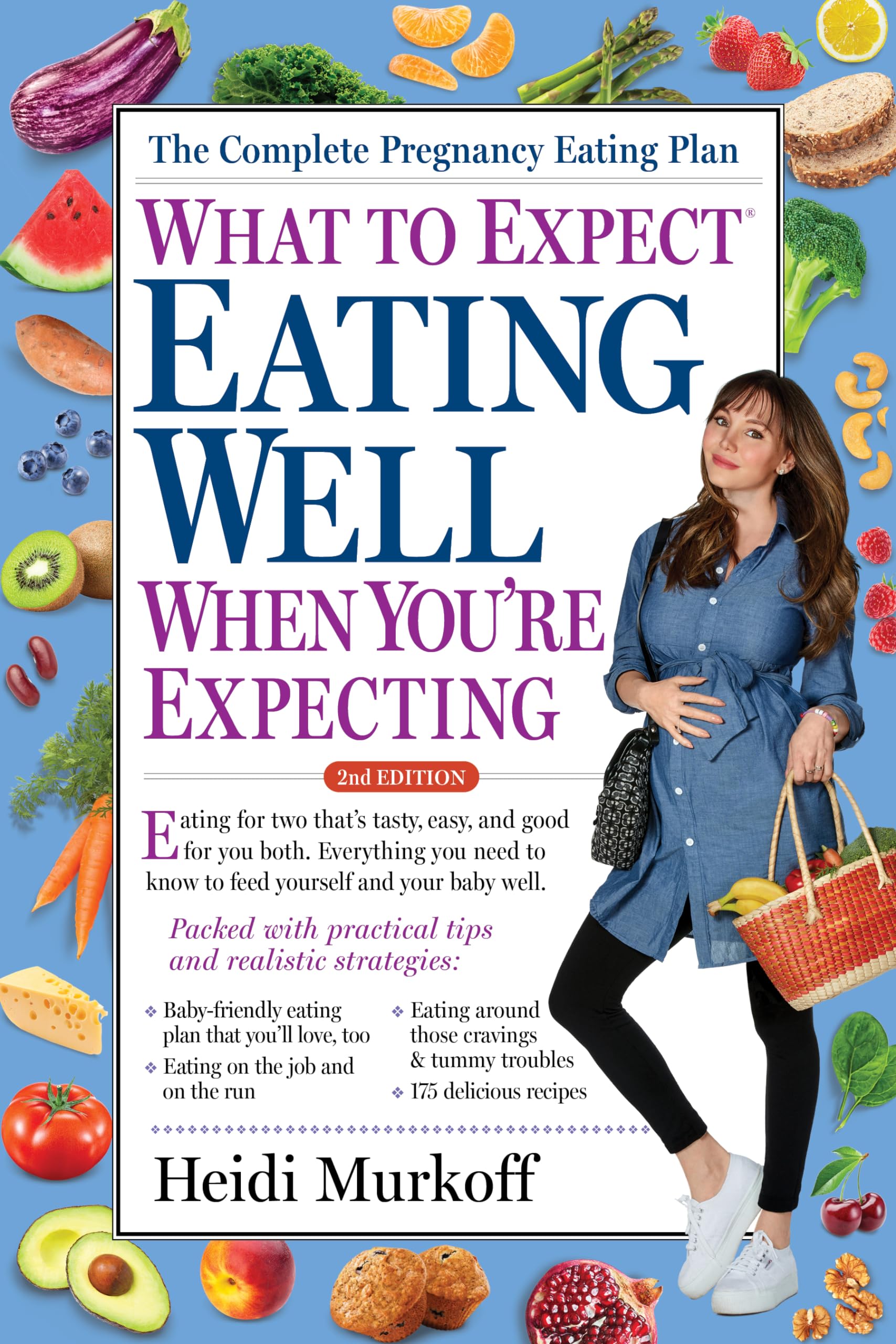 What to Expect: Eating Well When You're Expecting, 2nd Edition