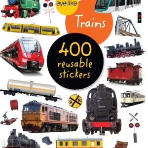 Eyelike Stickers: Trains