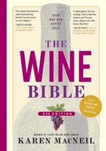 the wine bible, 3rd edition