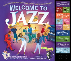 welcome to jazz: a swing-along celebration of america’s music, featuring “when the saints go marching in”