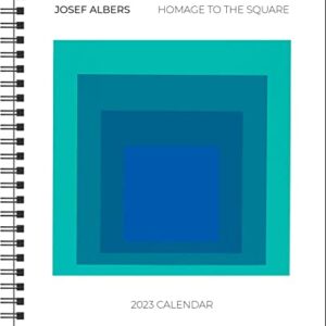 Homage to the Square 12-Month 2023 Monthly/Weekly Planner Calendar