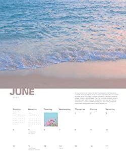 A Calendar of Calm Wall Calendar 2023: Inspirations for a Tranquil Life