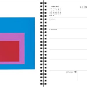 Homage to the Square 12-Month 2023 Monthly/Weekly Planner Calendar