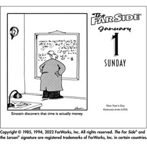 The Far Side® 2023 Off-the-Wall Calendar