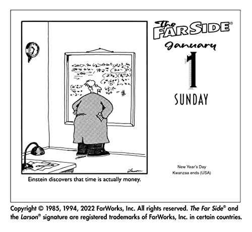 The Far Side® 2023 Off-the-Wall Calendar