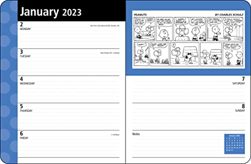 Peanuts 16-Month 2022-2023 Monthly/Weekly Planner Calendar: September 2022-December 2023