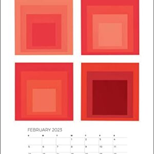 Homage to the Square 2023 Wall Calendar