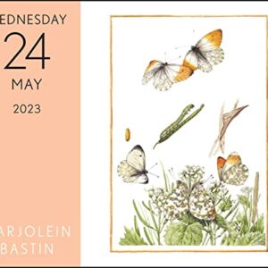 Marjolein Bastin Nature's Inspiration 2023 Day-to-Day Calendar