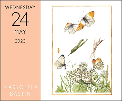 Marjolein Bastin Nature's Inspiration 2023 Day-to-Day Calendar