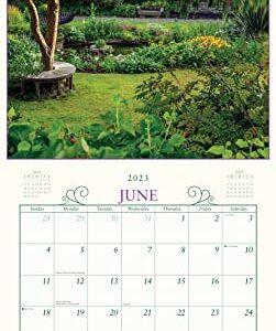 Secret Garden Wall Calendar 2023: A Meditative Calendar That Unites the Gardener’s Mind, Body, and Spirit