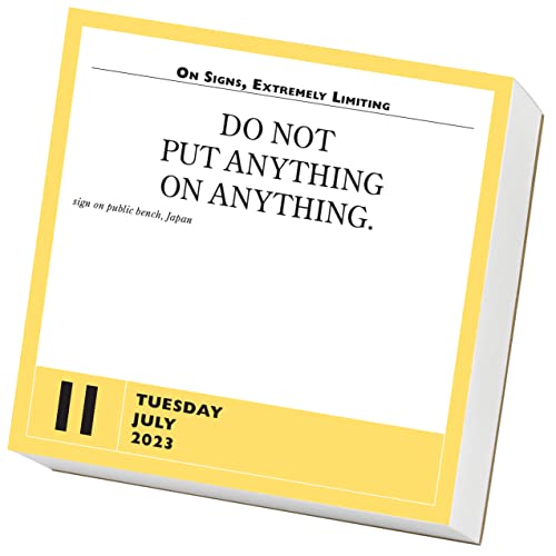 365 Stupidest Things Ever Said Page-A-Day Calendar 2023: A Daily Dose of Ignorance, Political Doublespeak, Jaw-Dropping Stupidity, and More