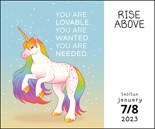 Rise Above 2023 Day-to-Day Calendar: Daily Affirmations and Mindfulness to Help You Take Care of You