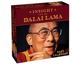 insight from the dalai lama 2023 day-to-day calendar