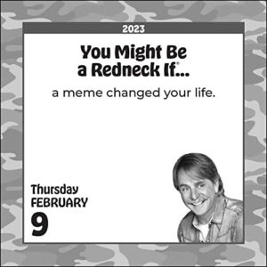 Jeff Foxworthy's You Might Be a Redneck If... 2023 Day-to-Day Calendar