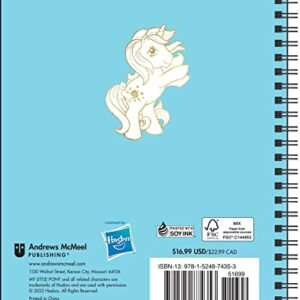 My Little Pony Retro 16-Month 2022-2023 Monthly/Weekly Planner Calendar