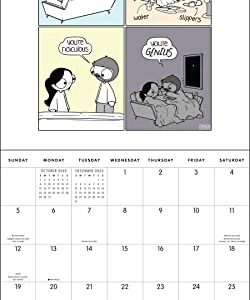 Catana Comics: Little Moments of Love 2023 Wall Calendar