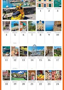 365 Days in Italy Picture-A-Day Wall Calendar 2023: For People Who Love Italy and All Things Italian