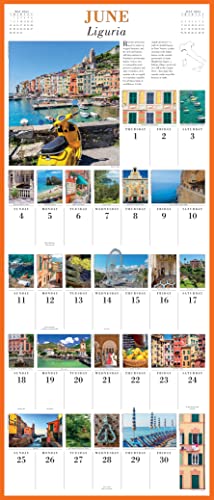 365 Days in Italy Picture-A-Day Wall Calendar 2023: For People Who Love Italy and All Things Italian