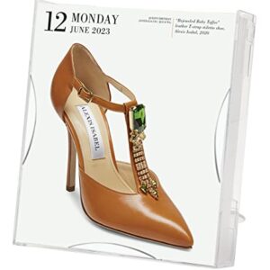 Shoes Page-A-Day Gallery Calendar 2023: Everyday a New Pair to Indulge the Shoe Lover's Obsession