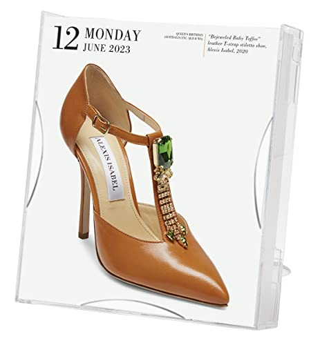 Shoes Page-A-Day Gallery Calendar 2023: Everyday a New Pair to Indulge the Shoe Lover's Obsession