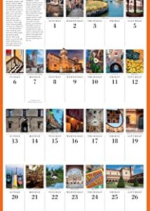 365 Days in Italy Picture-A-Day Wall Calendar 2023: For People Who Love Italy and All Things Italian