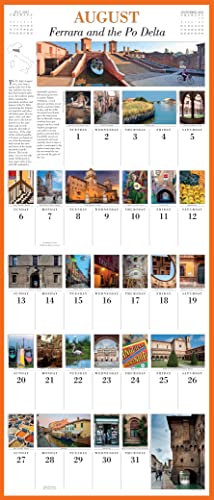 365 Days in Italy Picture-A-Day Wall Calendar 2023: For People Who Love Italy and All Things Italian