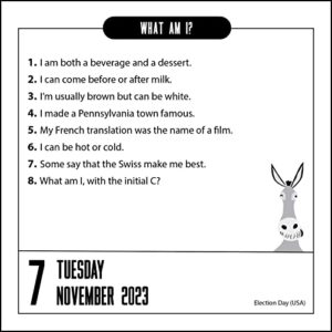 Smart Ass 2023 Day-to-Day Calendar