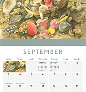 Marjolein Bastin Nature's Inspiration 2023 Deluxe Wall Calendar with Print