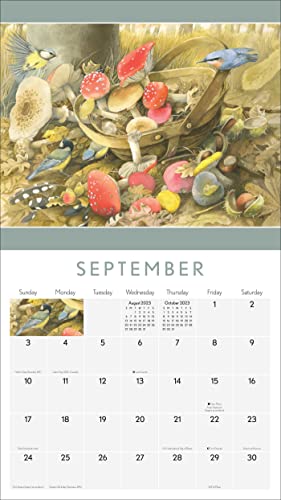 Marjolein Bastin Nature's Inspiration 2023 Deluxe Wall Calendar with Print