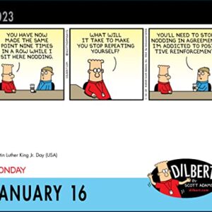 Dilbert 2023 Day-to-Day Calendar