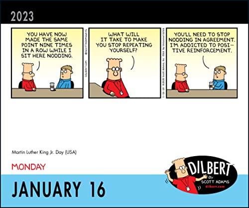 Dilbert 2023 Day-to-Day Calendar