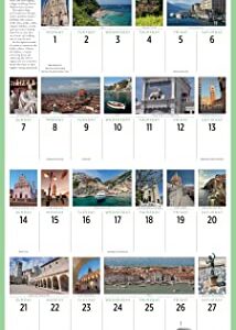 Rick Steves’ Europe Picture-A-Day Wall Calendar 2023: 12 Months to Rediscover Europe in 2023