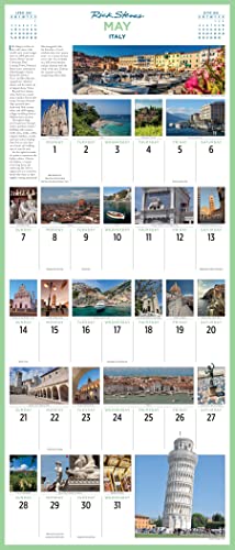 Rick Steves’ Europe Picture-A-Day Wall Calendar 2023: 12 Months to Rediscover Europe in 2023