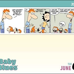 Baby Blues 2023 Day-to-Day Calendar