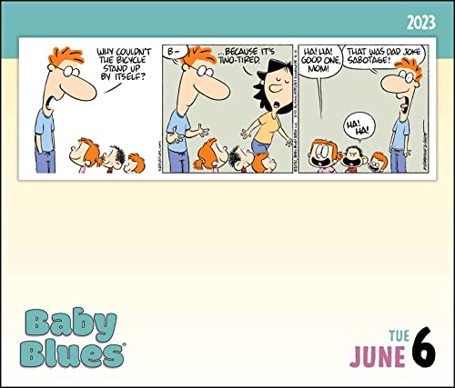 Baby Blues 2023 Day-to-Day Calendar