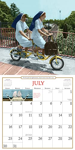 Nuns Having Fun Wall Calendar 2023: Real Nuns Having a Rollicking Good Time