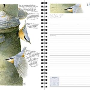 Marjolein Bastin Nature's Inspiration 2021 Monthly/Weekly Planner Calendar