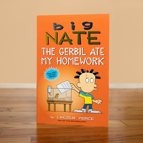 Big Nate: The Gerbil Ate My Homework (Volume 23)