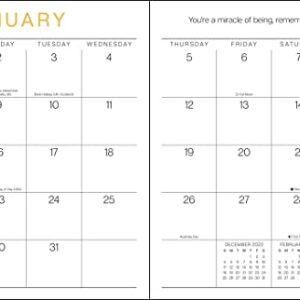 Unfu*k Yourself 12-Month 2023 Monthly/Weekly Planner Calendar: Get Out of Your Head and Into Your Life