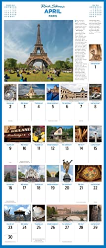 Rick Steves’ Europe Picture-A-Day Wall Calendar 2023: 12 Months to Rediscover Europe in 2023